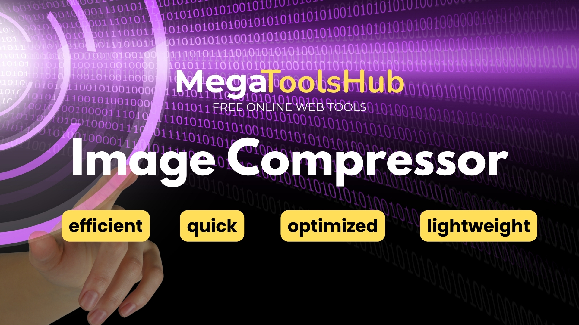 Image Compressor - MegaToolsHub